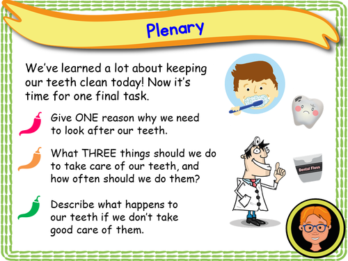 Healthy, Clean Teeth - KS1 | Teaching Resources