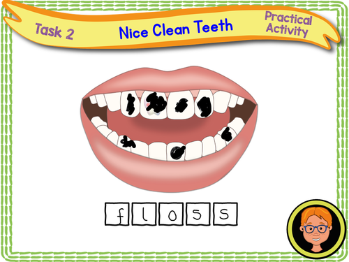Healthy, Clean Teeth - KS1 | Teaching Resources