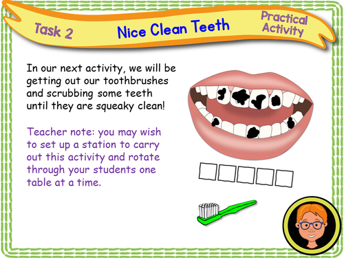 Healthy, Clean Teeth - KS1 | Teaching Resources