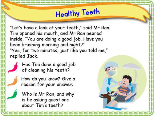 Healthy, Clean Teeth - KS1 | Teaching Resources