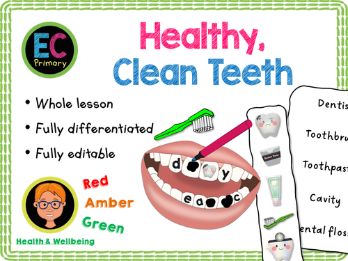 Healthy, Clean Teeth - KS1 | Teaching Resources