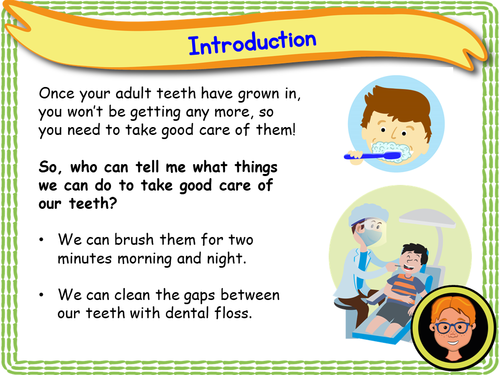 Healthy, Clean Teeth - KS1 | Teaching Resources