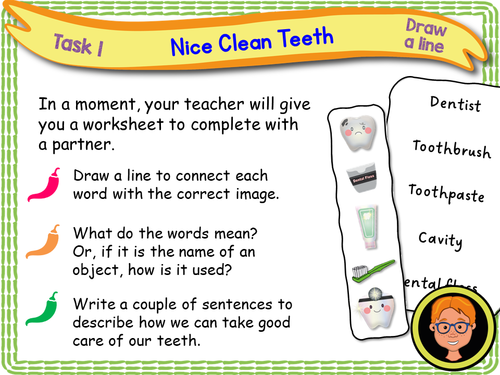 Healthy, Clean Teeth - KS1 | Teaching Resources
