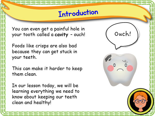 Healthy, Clean Teeth - KS1 | Teaching Resources