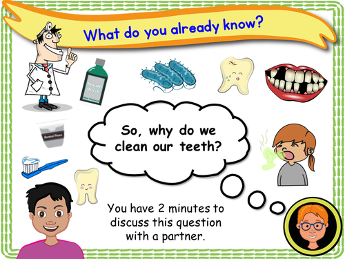 Healthy, Clean Teeth - KS1 | Teaching Resources