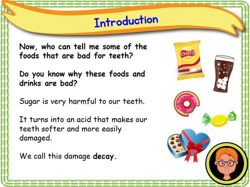 Healthy, Clean Teeth - KS1 | Teaching Resources