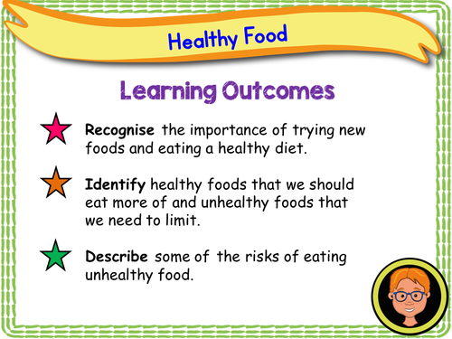 Healthy Food - KS1 | Teaching Resources