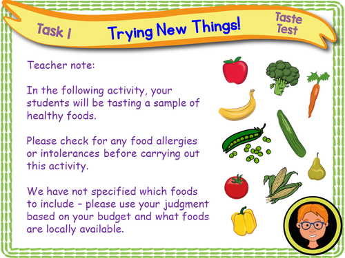 Healthy Food - KS1 | Teaching Resources