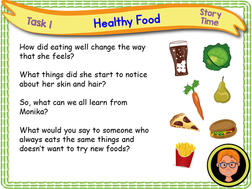 Healthy Food - KS1 | Teaching Resources
