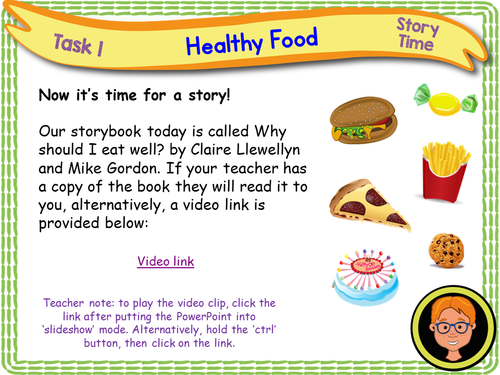 Healthy Food - KS1 | Teaching Resources