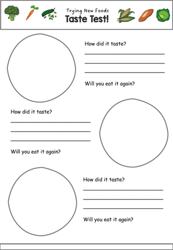 Healthy Food - KS1 | Teaching Resources