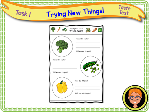 Healthy Food - KS1 | Teaching Resources