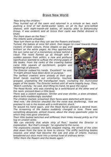 Dystopian Worlds | Teaching Resources