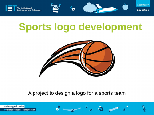 Sports logo developement | Teaching Resources