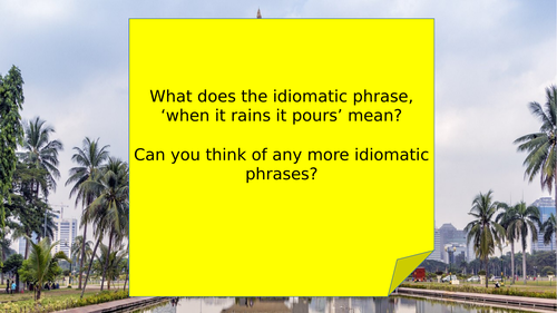 'Kick' by Mitch Johnson Complete Lessons | Teaching Resources