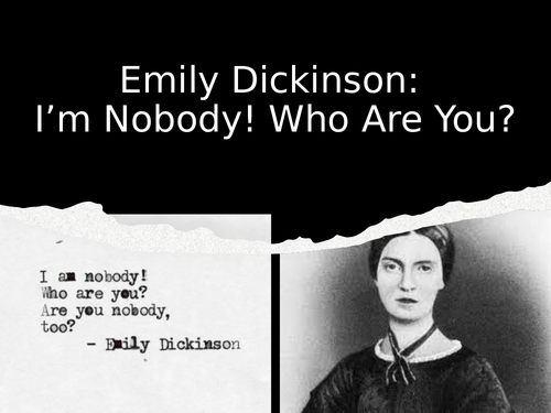 Emily Dickinson Poetry Bundle | Teaching Resources