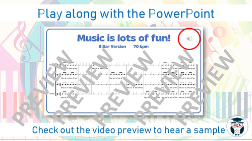 Music Percussion Instruments Unit Of Work -No Music Teaching Experience ...