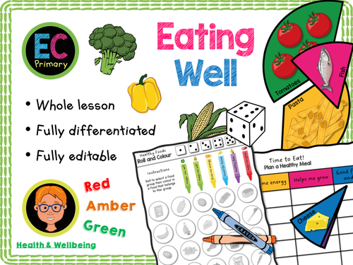 Healthy Eating - KS1 | Teaching Resources