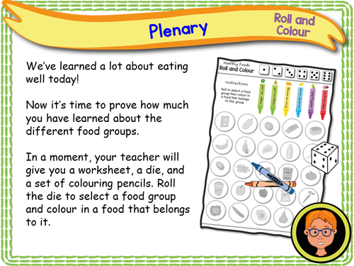 Healthy Eating - KS1 | Teaching Resources