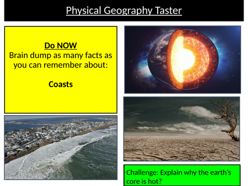 Geography Transition A-level KS5 | Teaching Resources