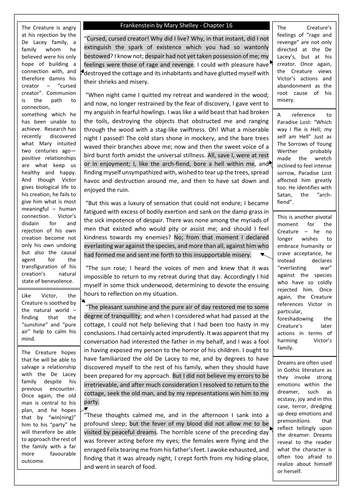 Frankenstein Chapter 16 Fully Annotated | Teaching Resources Frankenstein Chapter 16 Fully Annotated | Teaching Resources