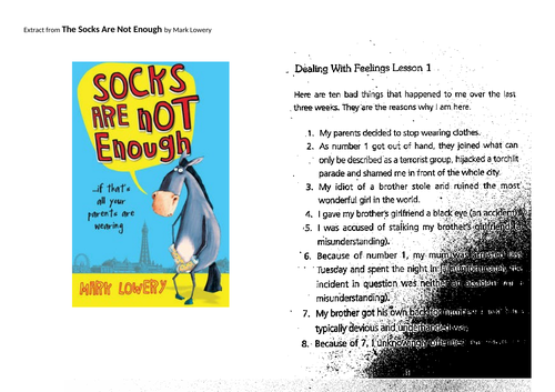 KS3 Autobiography SOW L4: Humour in Autobiographies | Teaching Resources