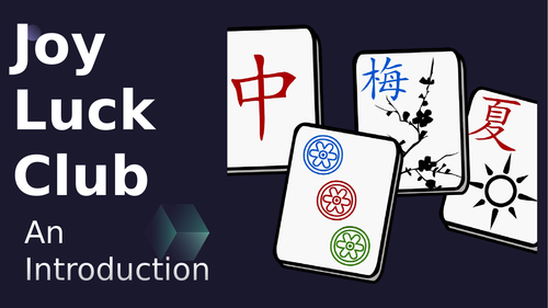 The Joy Luck Club Introduction Power Point | Teaching Resources