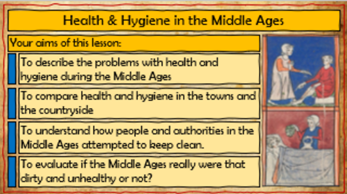 Medieval Health & Hygiene | Teaching Resources