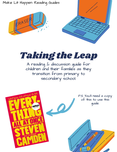 Year 6 to Year 7 At Home Transition Guide | Teaching Resources