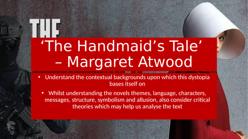 The Handmaid's Tale Bundle | Teaching Resources