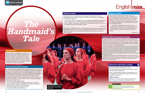 The Handmaid's Tale Bundle | Teaching Resources