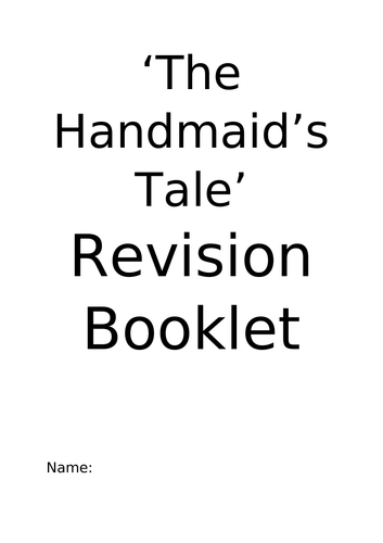 The Handmaid's Tale Bundle | Teaching Resources