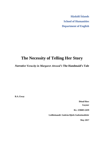 The Handmaid's Tale Bundle | Teaching Resources