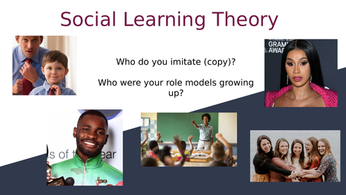 Social Learning theory | Teaching Resources