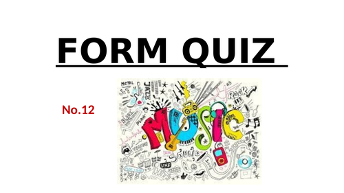 BUNDLE OF 20 FUN QUIZZES | Teaching Resources