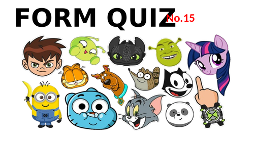 BUNDLE OF 20 FUN QUIZZES | Teaching Resources