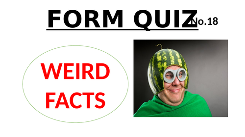 BUNDLE OF 20 FUN QUIZZES | Teaching Resources