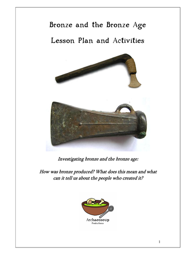 Bronze and the Bronze Age Lesson Plan, Video and Activities | Teaching ...