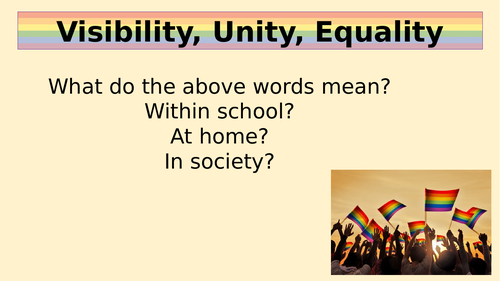 Pride month resources | Teaching Resources