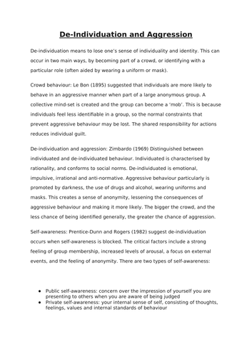 Unit 3: Applied Sport and Exercise Psychology- BTEC National Sport and ...