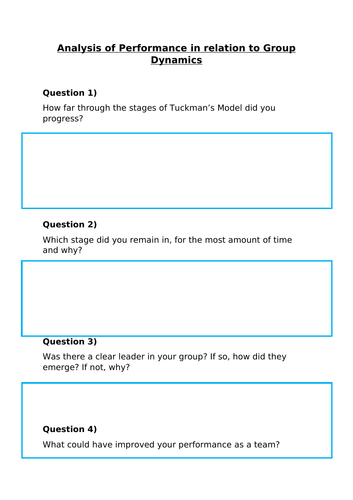 Unit 3: Applied Sport and Exercise Psychology- BTEC National Sport and ...