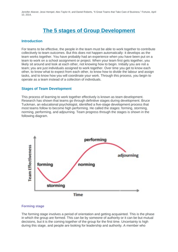 Unit 3: Applied Sport and Exercise Psychology- BTEC National Sport and ...