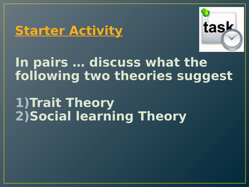 Unit 3: Applied Sport and Exercise Psychology- BTEC National Sport and ...