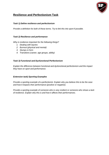 Unit 3: Applied Sport and Exercise Psychology- BTEC National Sport and ...