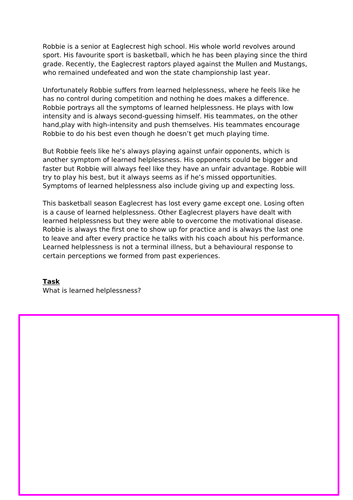 Unit 3: Applied Sport and Exercise Psychology- BTEC National Sport and ...