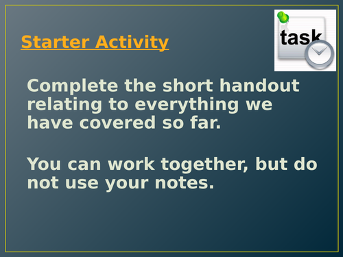 Unit 3: Applied Sport and Exercise Psychology- BTEC National Sport and ...