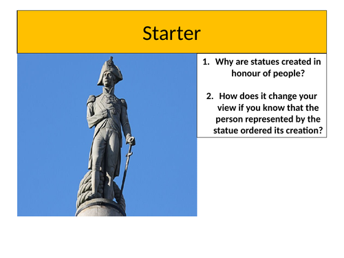 AQA Poetry Anthology - Power and Conflict - Ozymandias by Percy Shelley ...