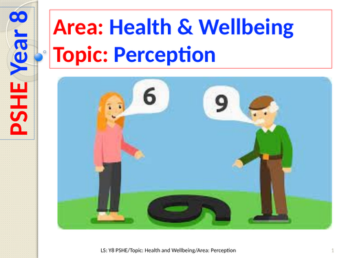 Perception - PSHE - Year 8 | Teaching Resources