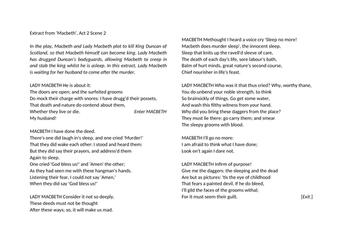 An introduction to Shakespeare / Shakespeare in context | Teaching ...