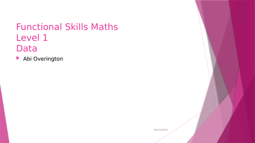 Functional Skills Maths Level 1 Bundle | Teaching Resources